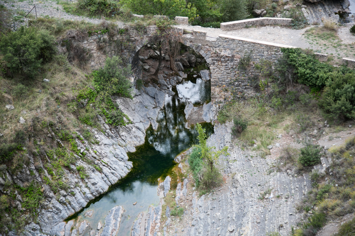La roca, el agua y el hombre. Las huellas en las pozas del Jubera ...