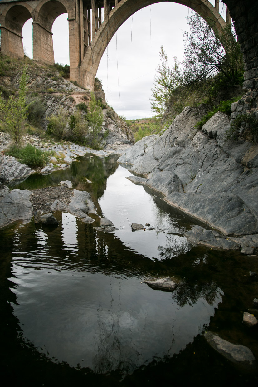 La roca, el agua y el hombre. Las huellas en las pozas del Jubera ...