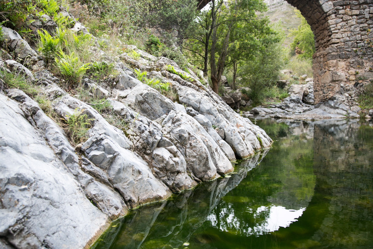 La roca, el agua y el hombre. Las huellas en las pozas del Jubera ...
