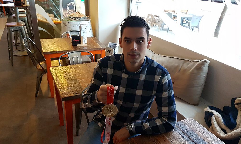 Ángel Fernández: "Ahora mismo no hay ningún recuerdo que pueda superar ...