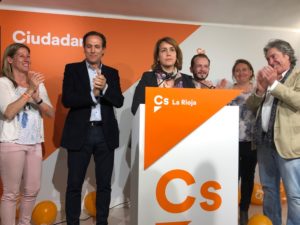 Los cabezas de lista naranjas el 10-N: María Luisa Alonso y Diego Ubis