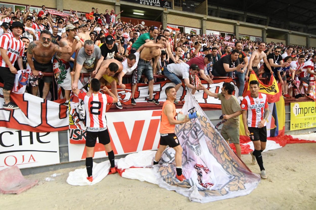 La UD Logroñés 'calienta' a su afición: "El momento es ahora"