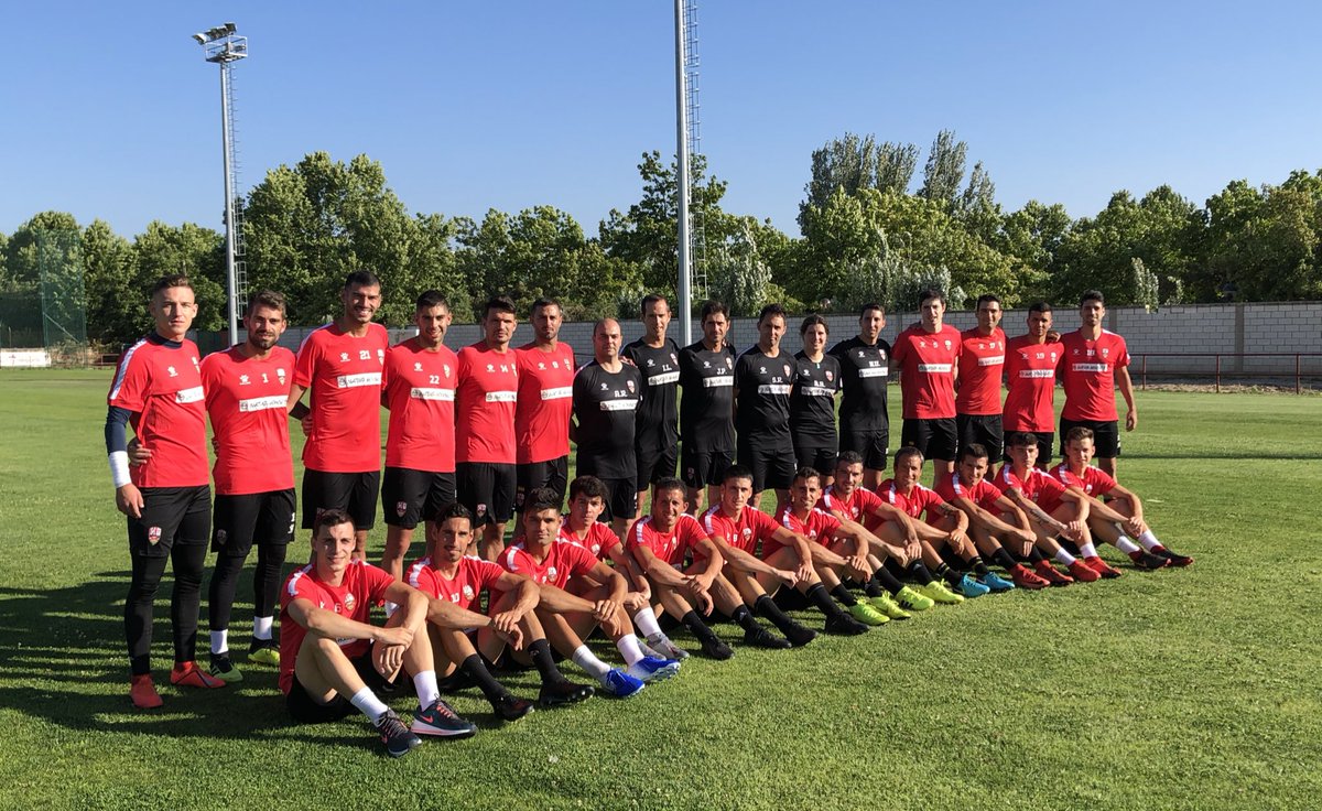 La UD Logroñés vuelve a los entrenamientos en el Mundial 82