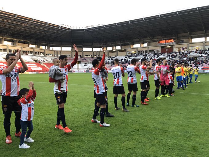 La UD Logroñés vence al Real Unión y bate su récord de victorias