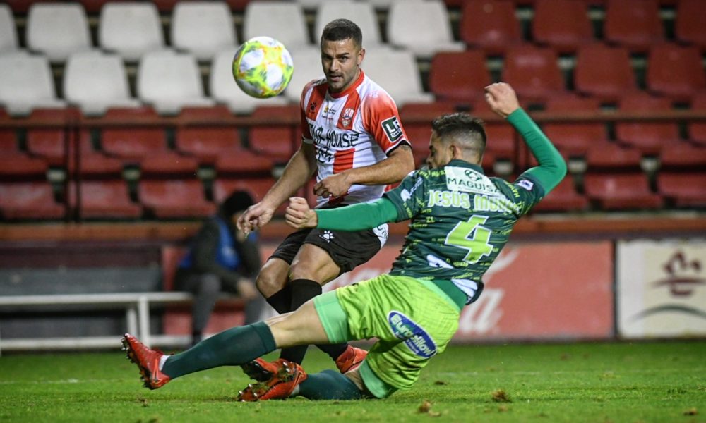 La Unión Deportiva Logroñés, más líder que nunca