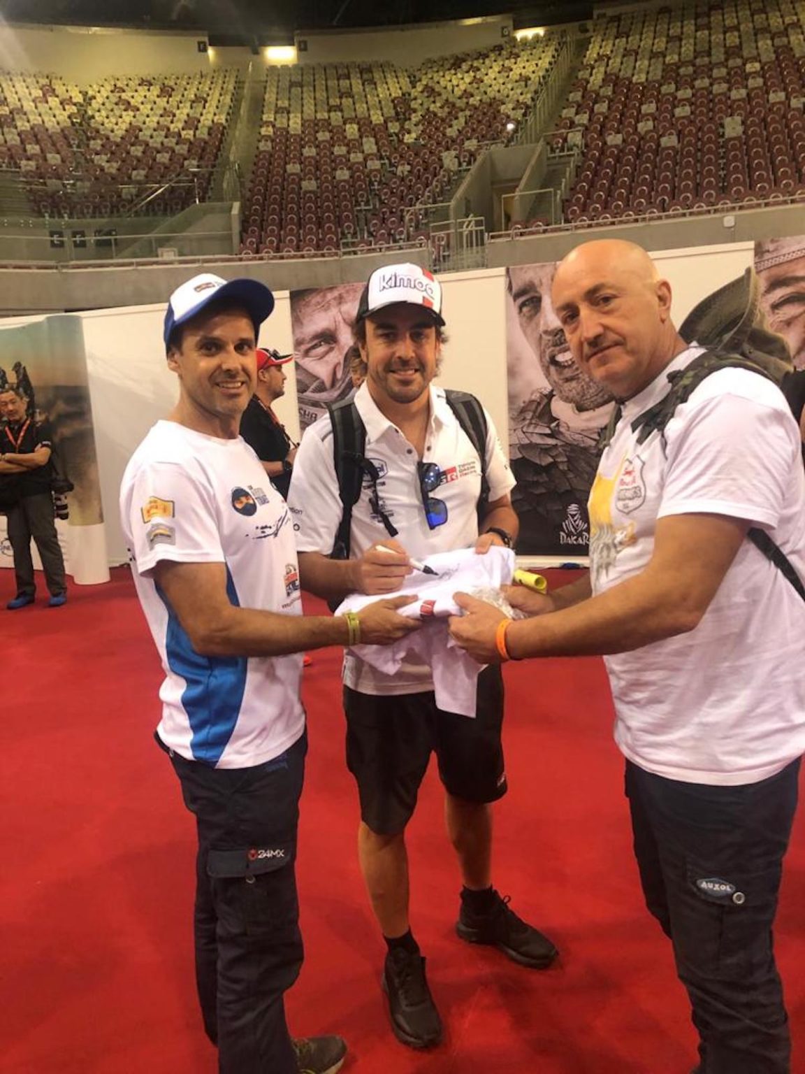 Murchi, el príncipe riojano de las arenas: "El Dakar es como la vida"