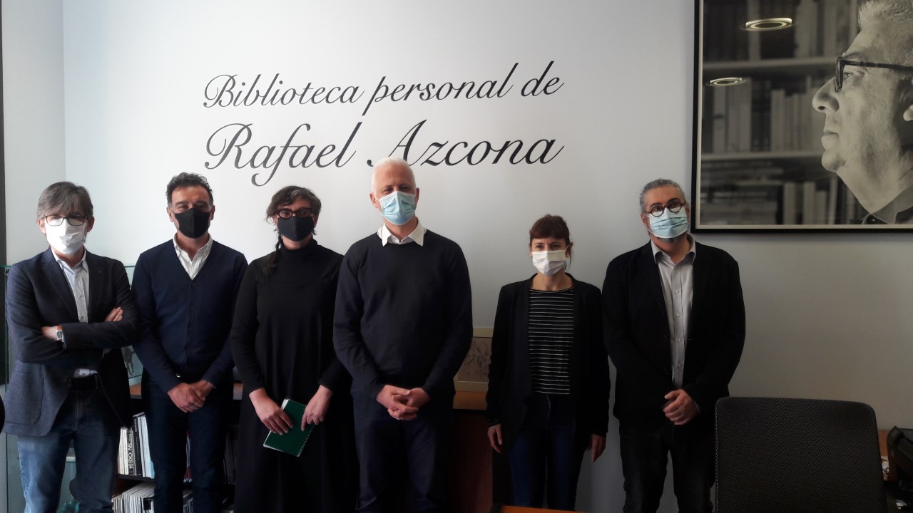 El Ayuntamiento de Logroño inaugura la Sala Rafael Azcona