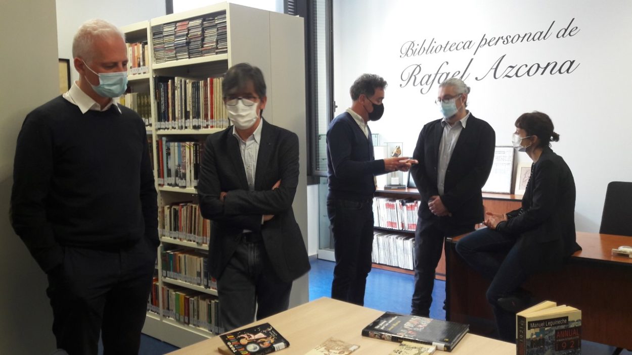 El Ayuntamiento de Logroño inaugura la Sala Rafael Azcona