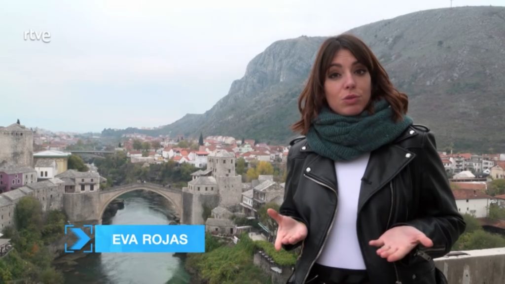 La periodista logroñesa Eva Rojas, al frente de 'Españoles en el mundo'