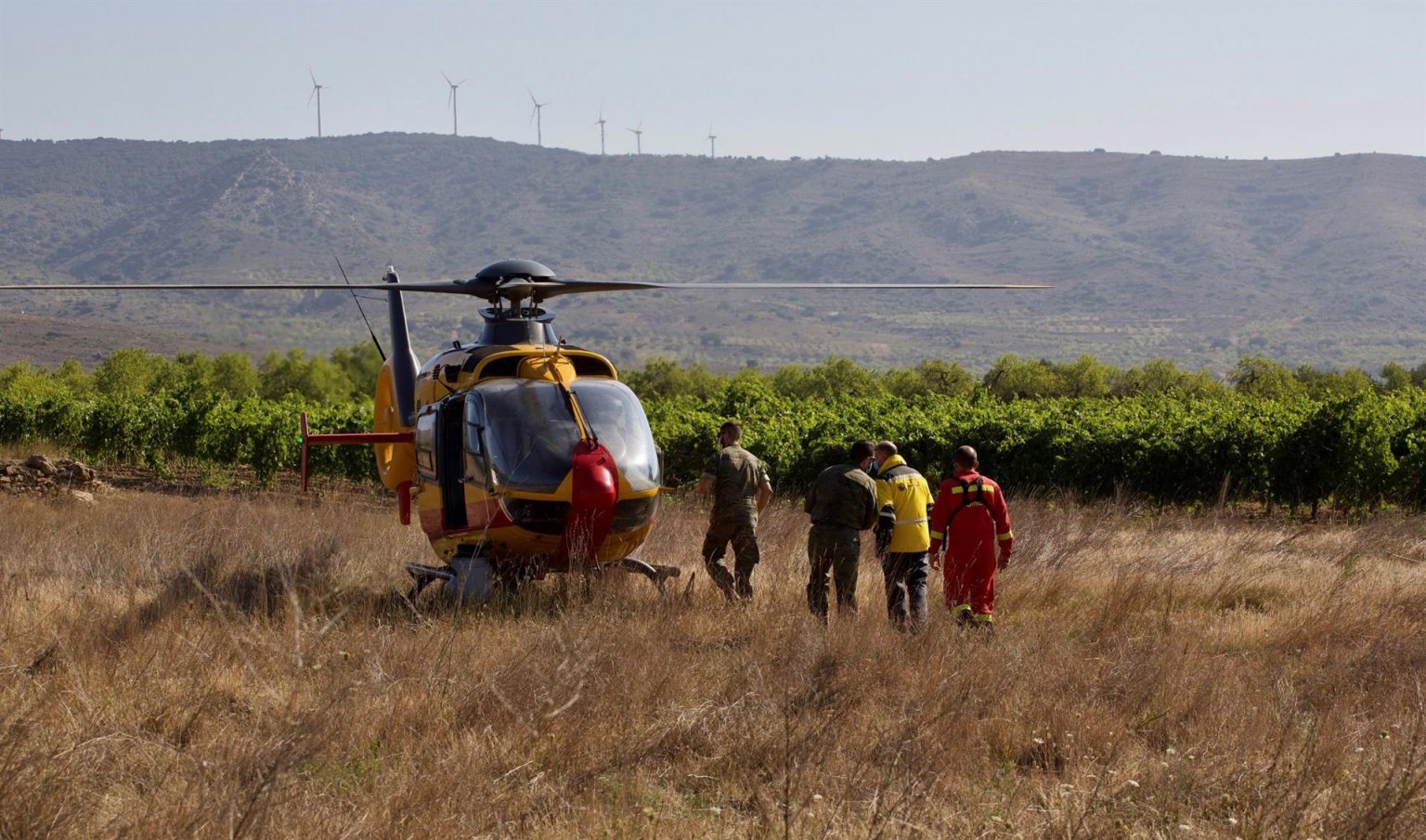El incendio "más grande de la década" en La Rioja, en imágenes