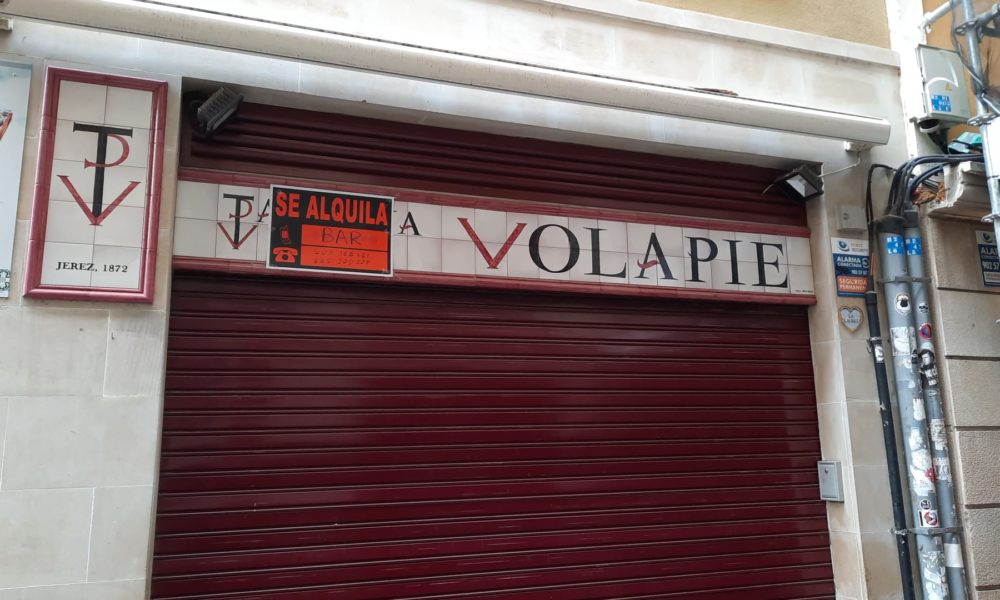 La calle Laurel pierde el 'quejío' de su taberna más andaluza: Volapié