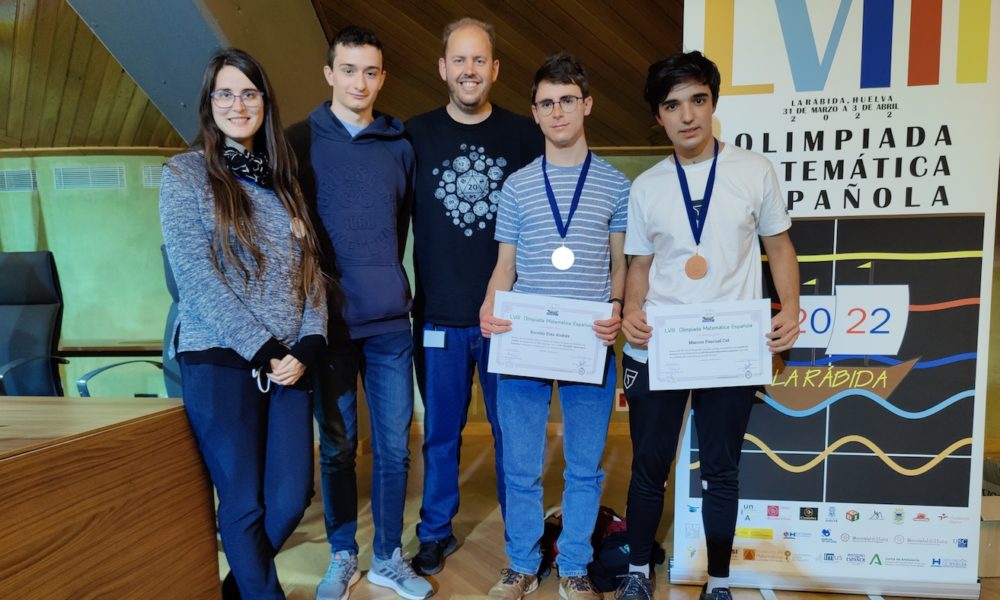 Dos riojanos, medallistas en la Olimpiada Matemática Española