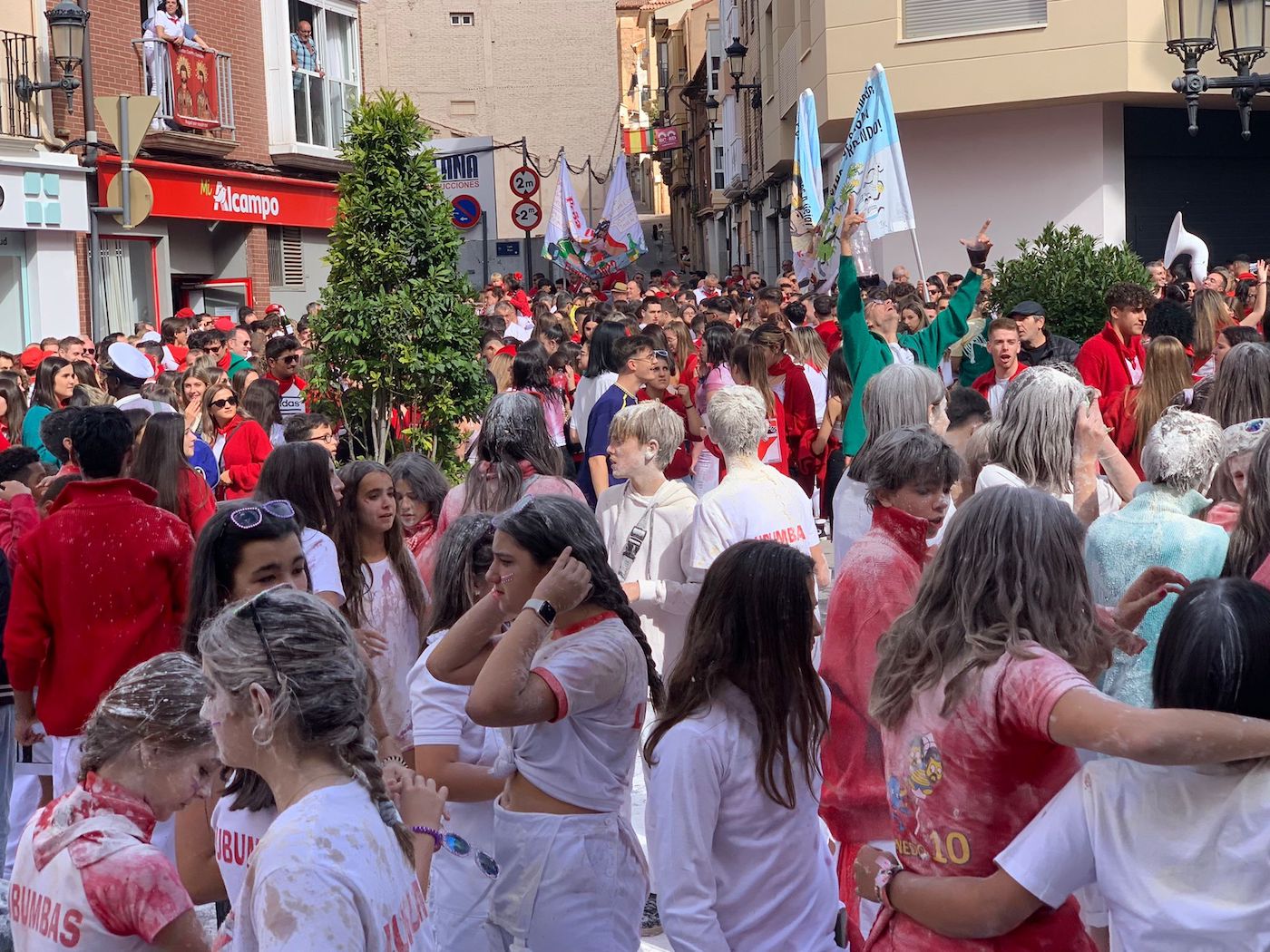 La fiesta en Arnedo es la bomba... y de interés turístico nacional