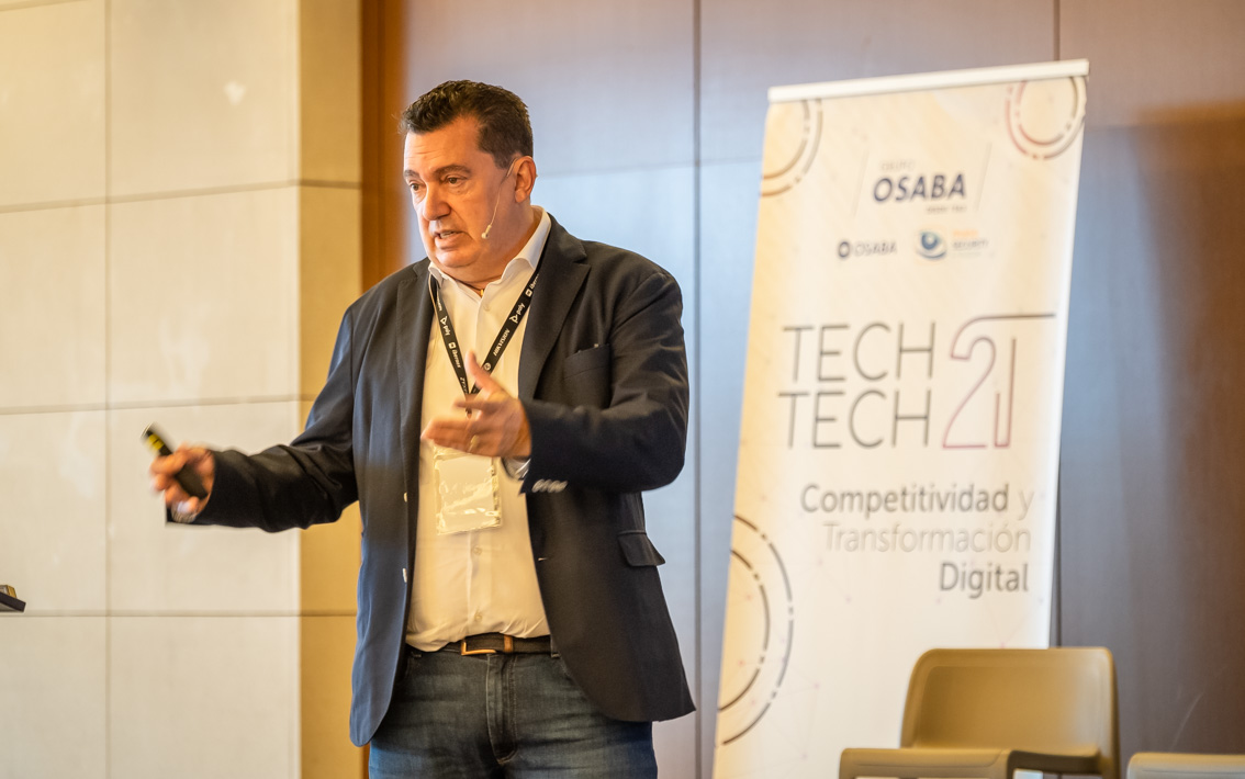 Grupo Osaba acerca a Logroño las soluciones tecnológicas punteras