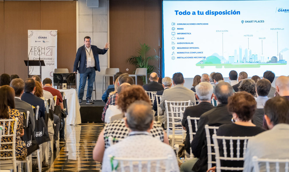 Grupo Osaba acerca a Logroño las soluciones tecnológicas punteras
