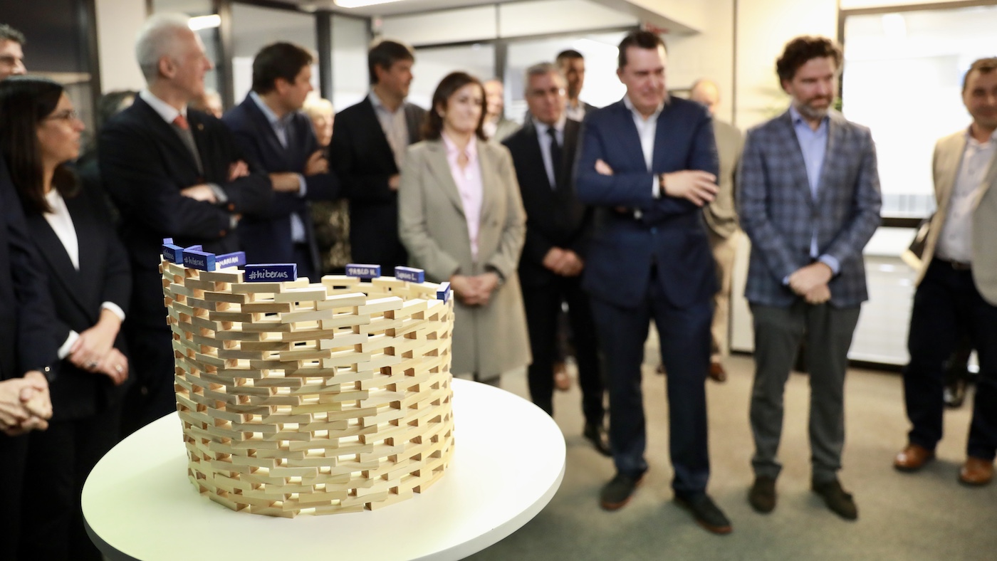 GALERÍA | Hiberus Osaba estrena sus nuevas oficinas en Logroño