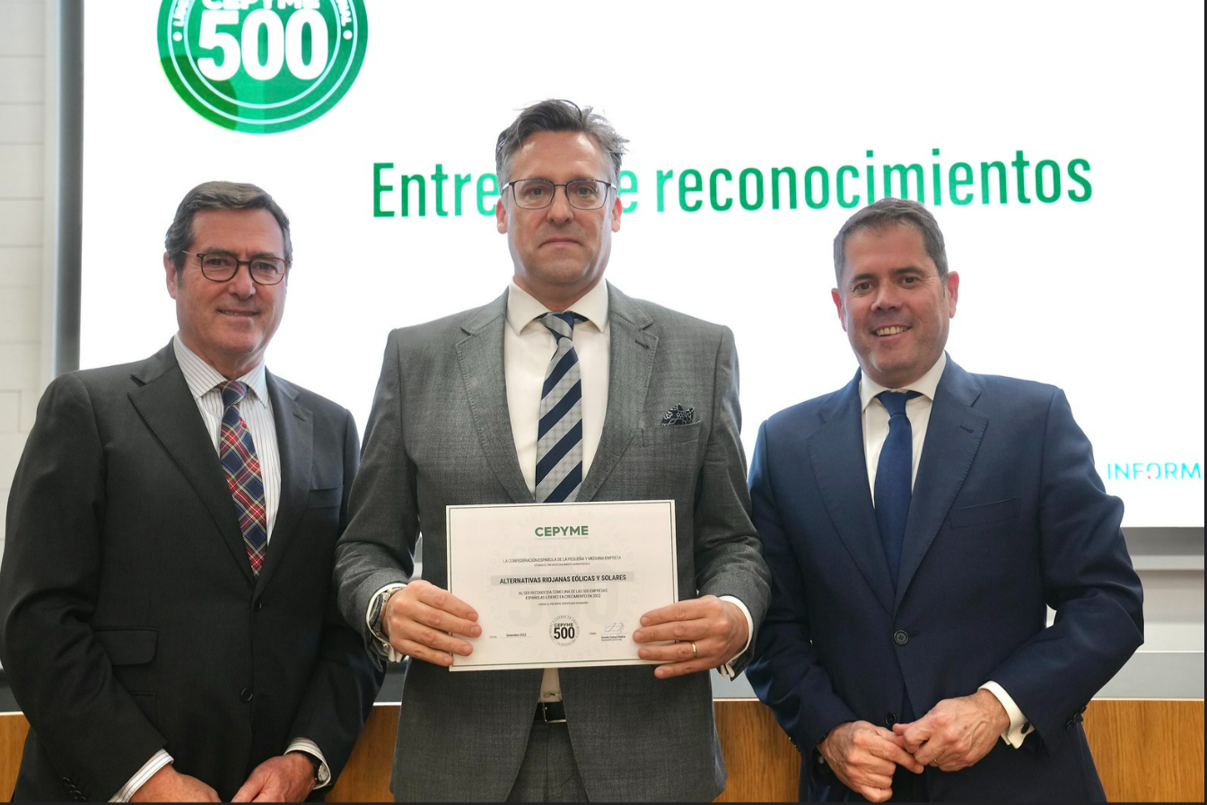 Aljofer, Aresol y Geopannel, líderes de crecimiento e innovación
