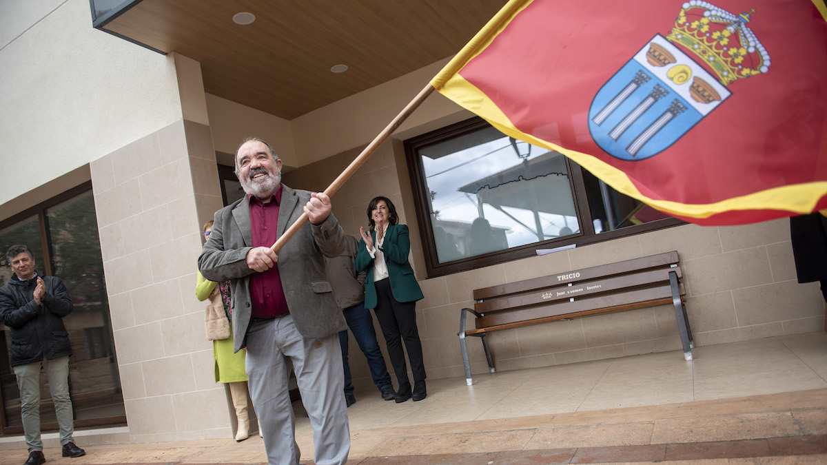 Tricio inaugura su nuevo Ayuntamiento: más accesibilidad para los vecinos