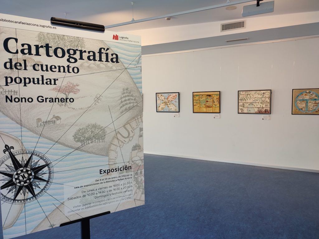 La Biblioteca Rafael Azcona inaugura la exposición ‘Cartografía del ...