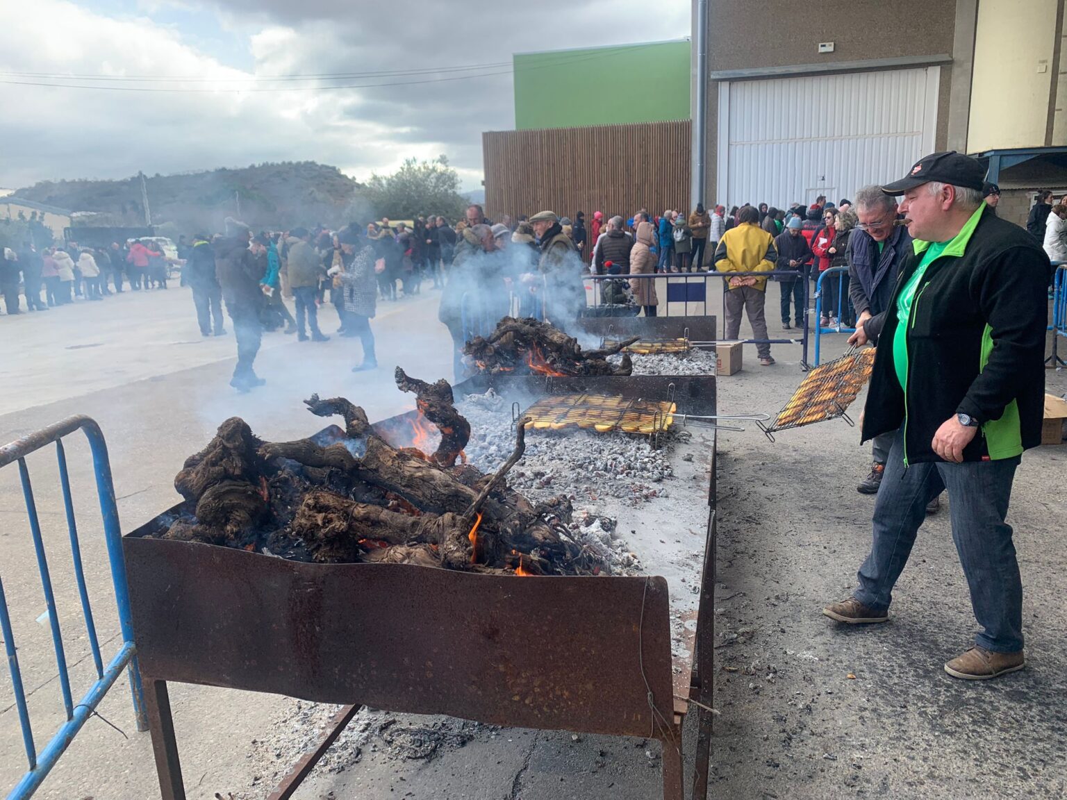 A la rica pringada: Arnedo se rinde ante su aceite