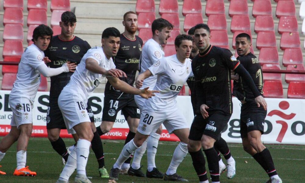 Una buena SD Logroñés supera al Real Unión con mucha solidez