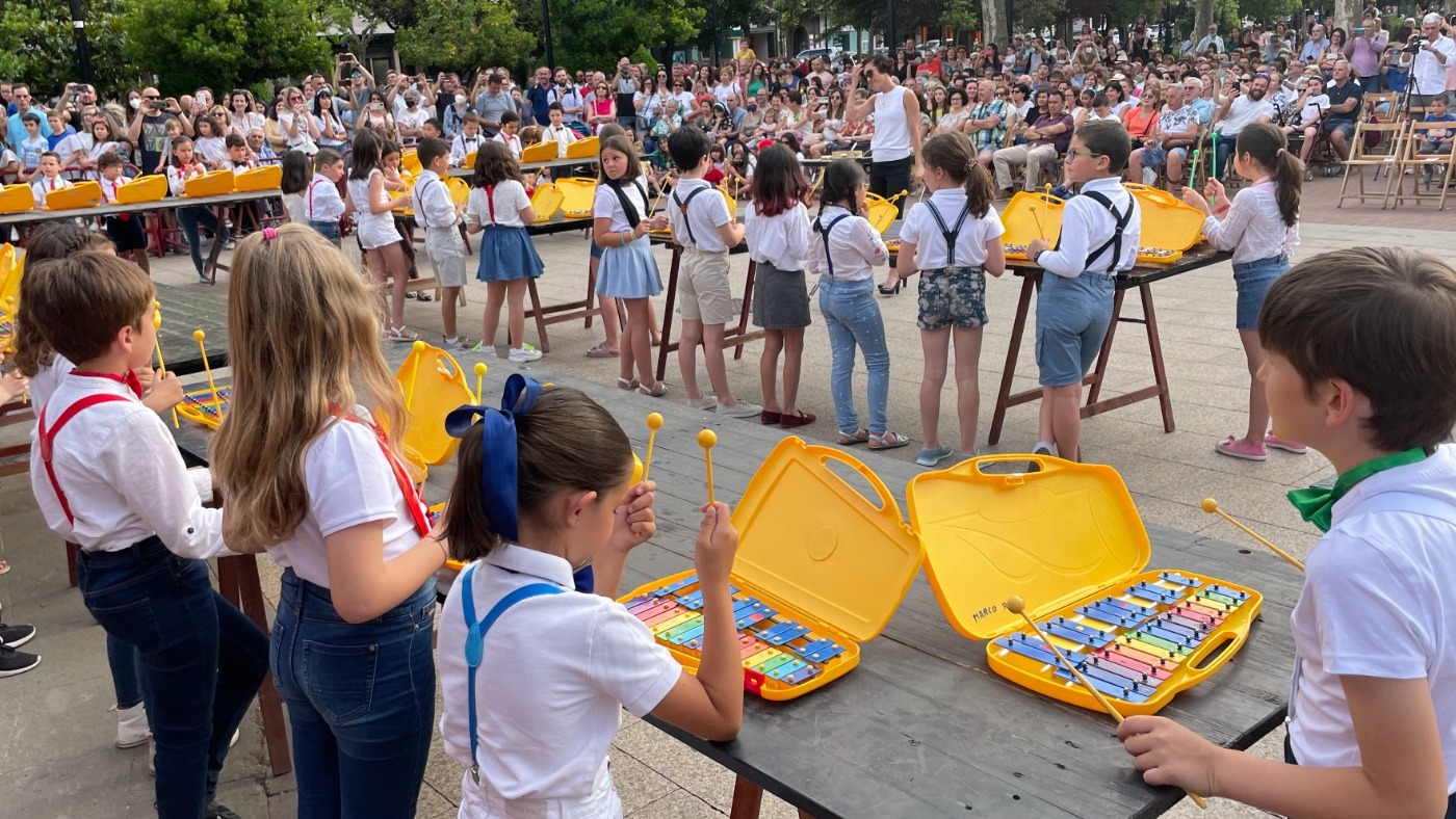 La Escuela de Música de Logroño organizará una ludoteca en julio