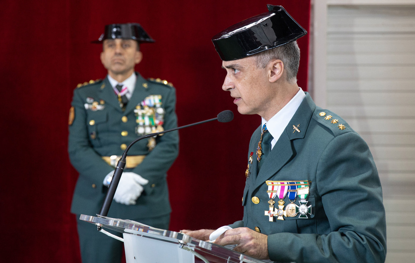 El coronel de la Guardia Civil celebra la lealtad y vocación de ...