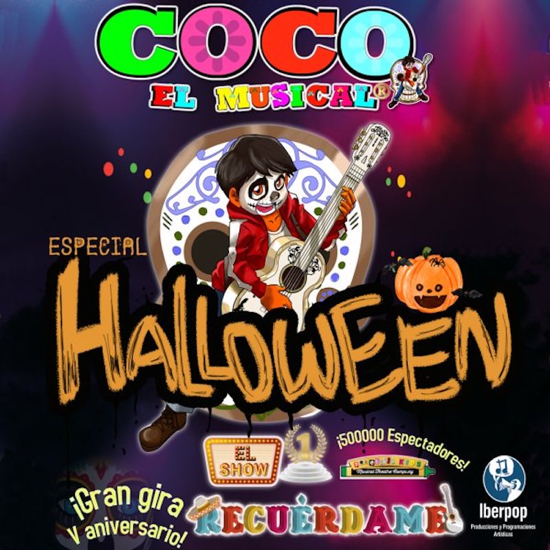 El musical tributo 'Coco Recuérdame' regresa a Logroño