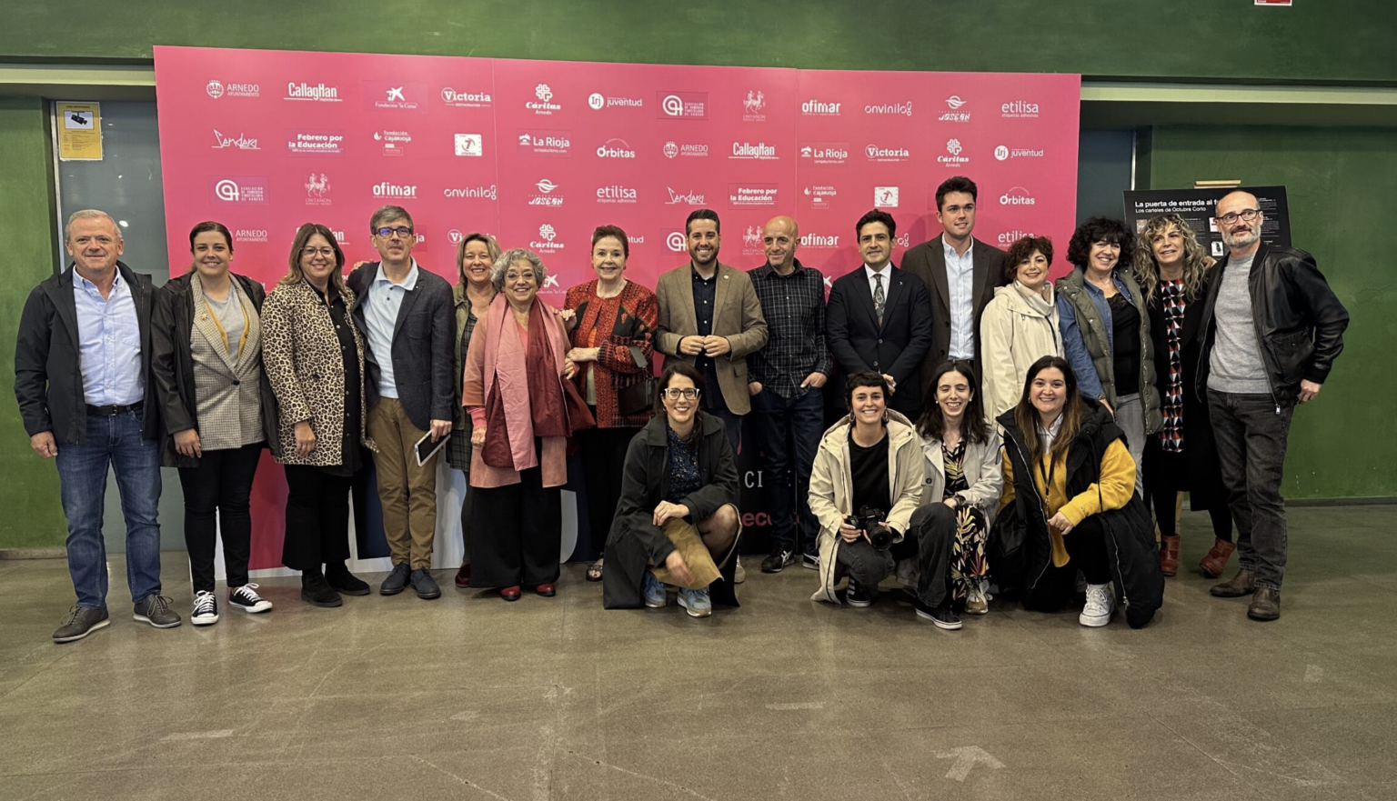 La Eterna Mónica Randall Recibe El Rafael Azcona