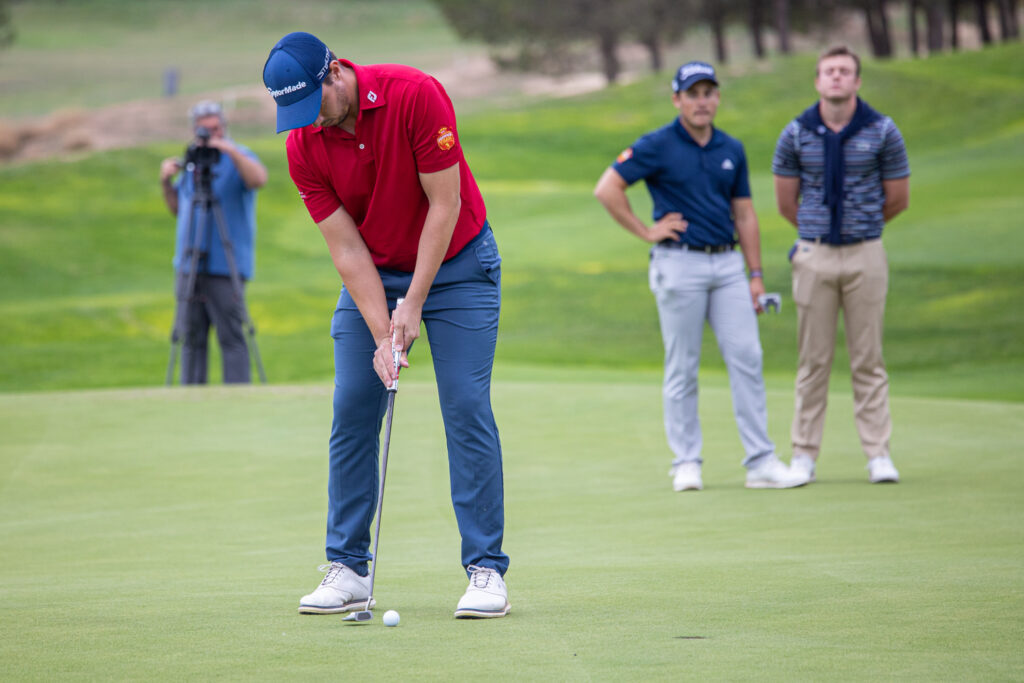 El andaluz Víctor Pastor se proclama Campeón de España de Golf