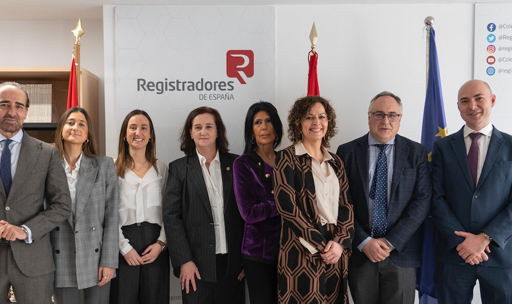 Los registradores riojanos se ofrecen a colaborar para "facilitar las ...
