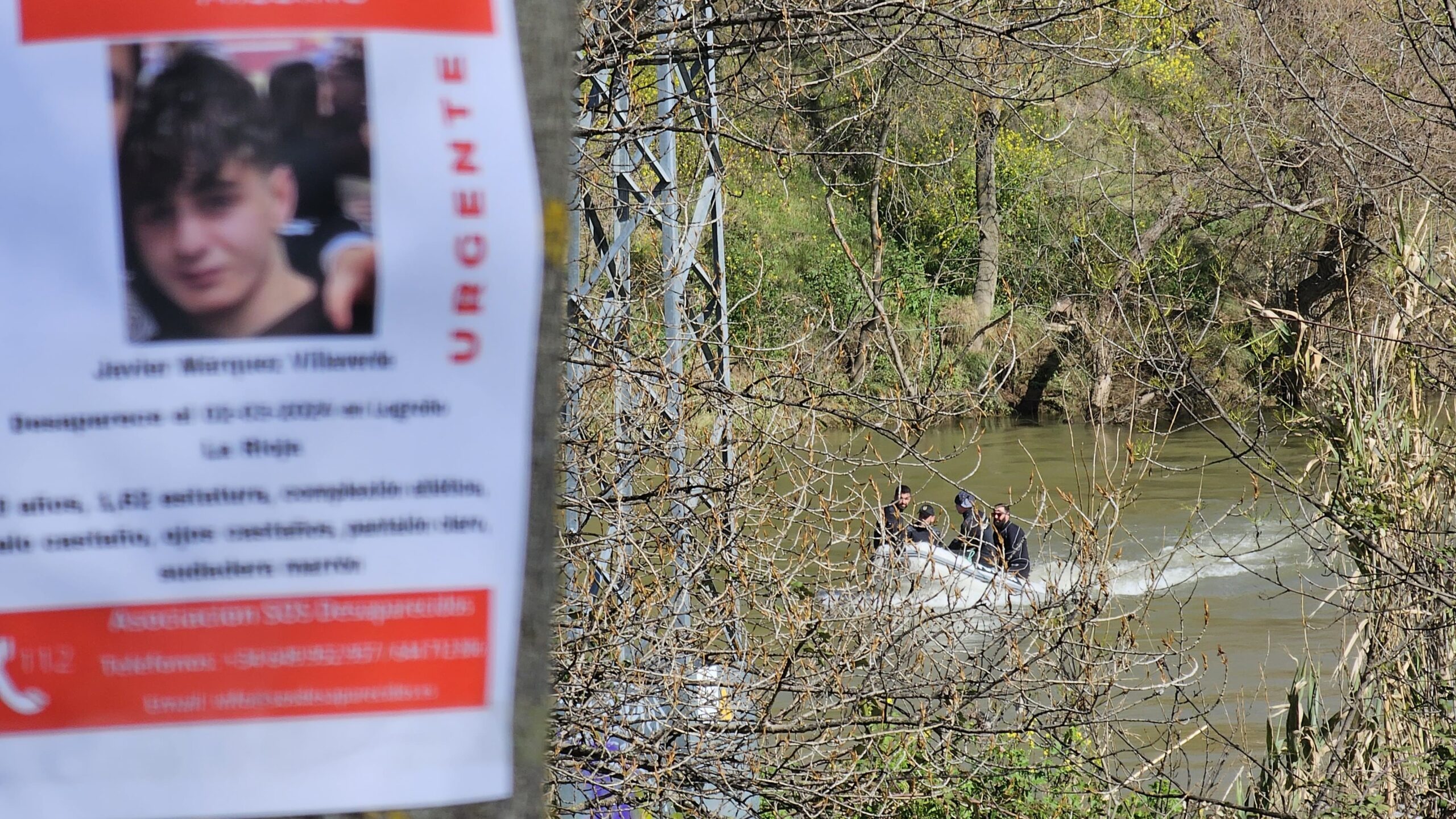 El GEO también busca a Javier: "Seguiremos hasta que aparezca"