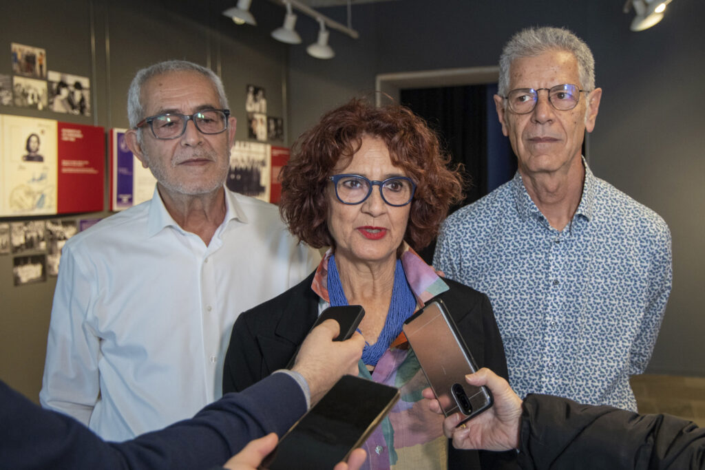 Una exposición en Logroño muestra el legado de Carmen Alborch