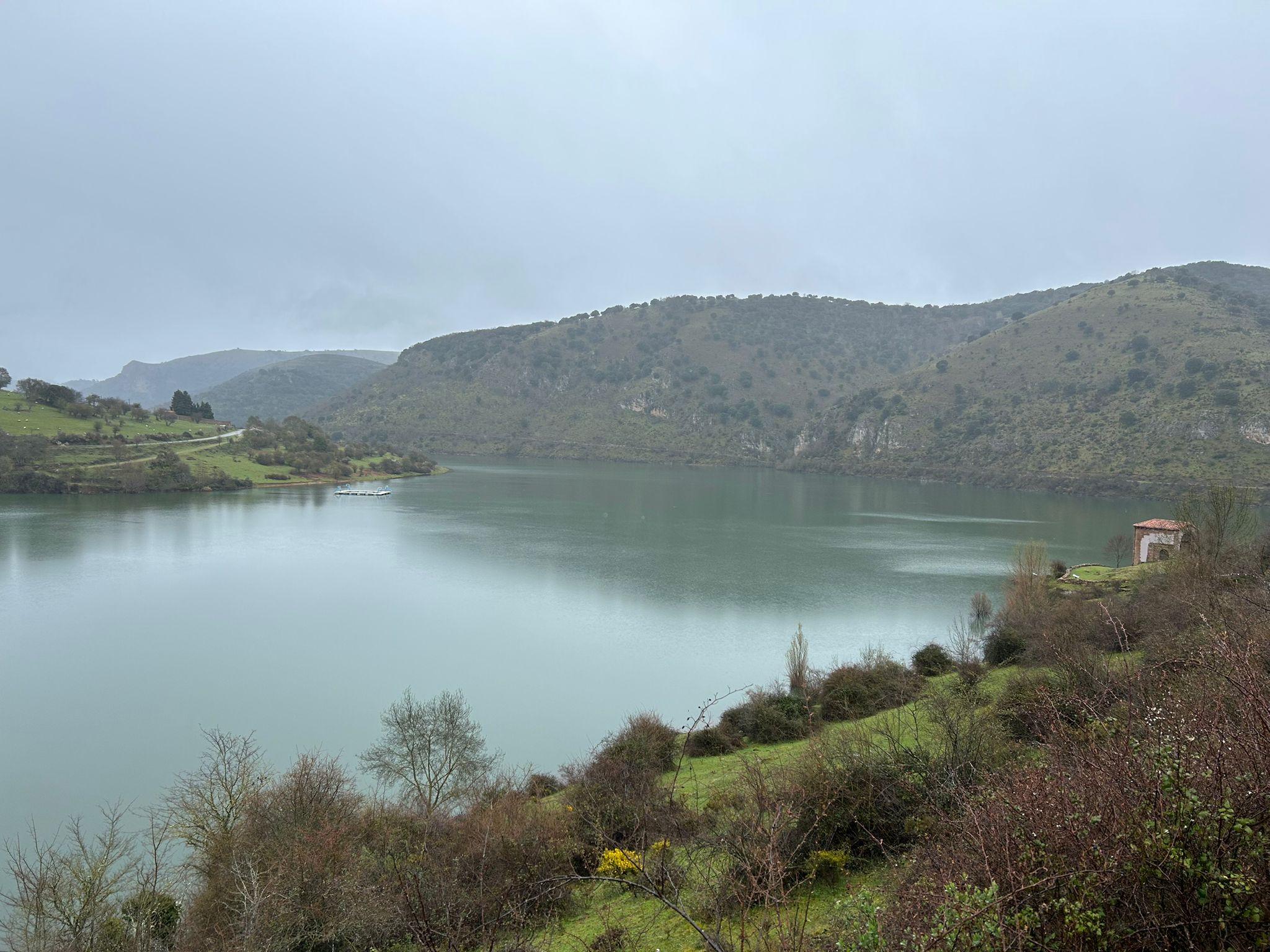 Los embalses del Ebro estabilizan su situación: al 89,9 por ciento