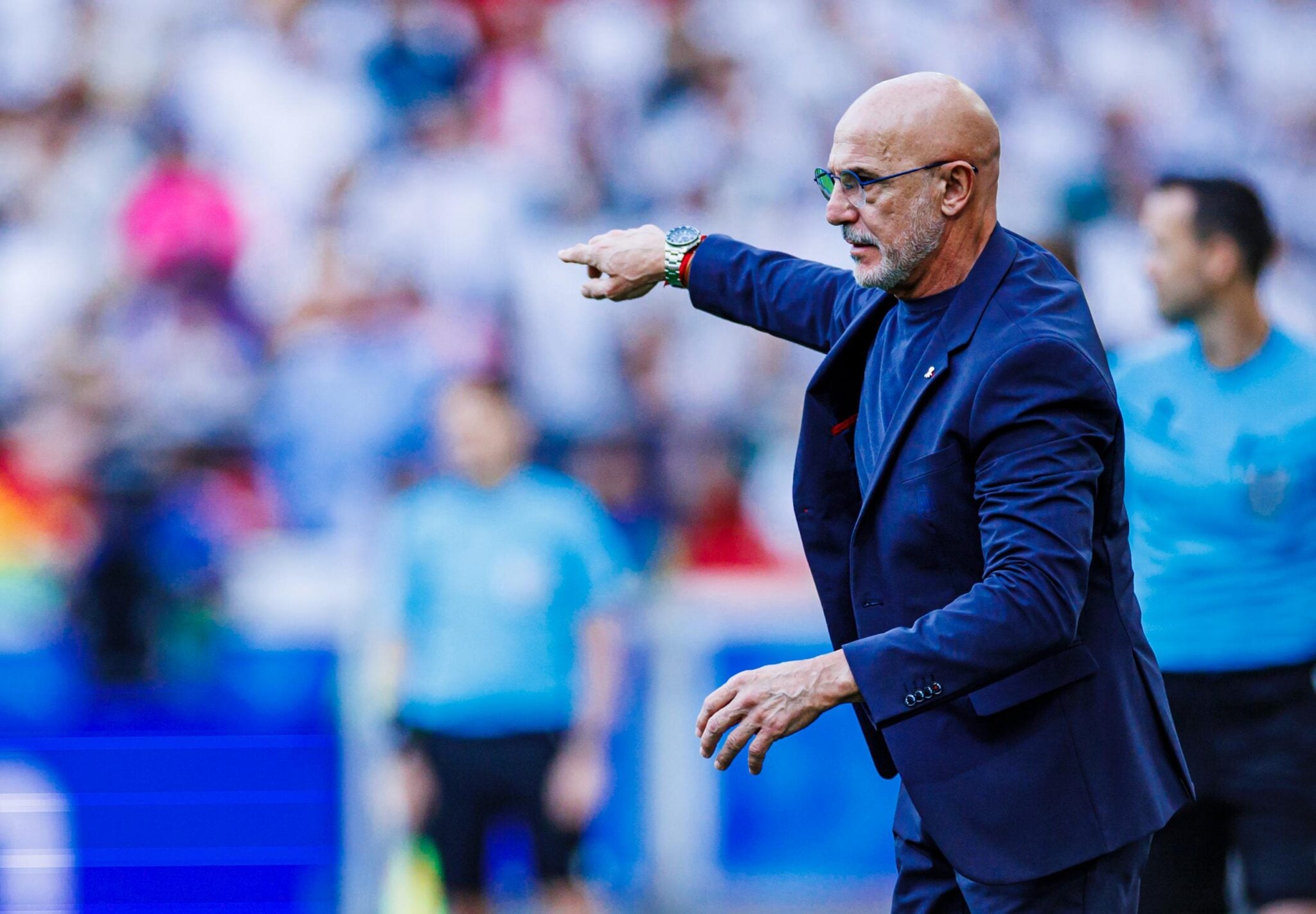 De la Fuente debuta en un Mundial con España candidata a todo