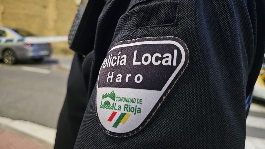Haro destina un millón de euros anuales a la Policía Local