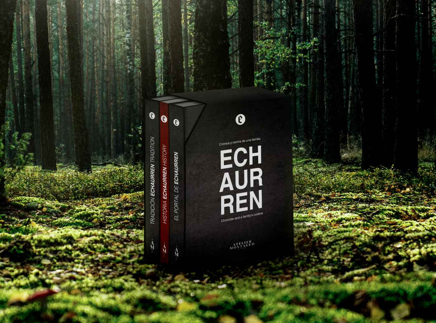 El Echaurren recoge el legado de cinco generaciones en un libro