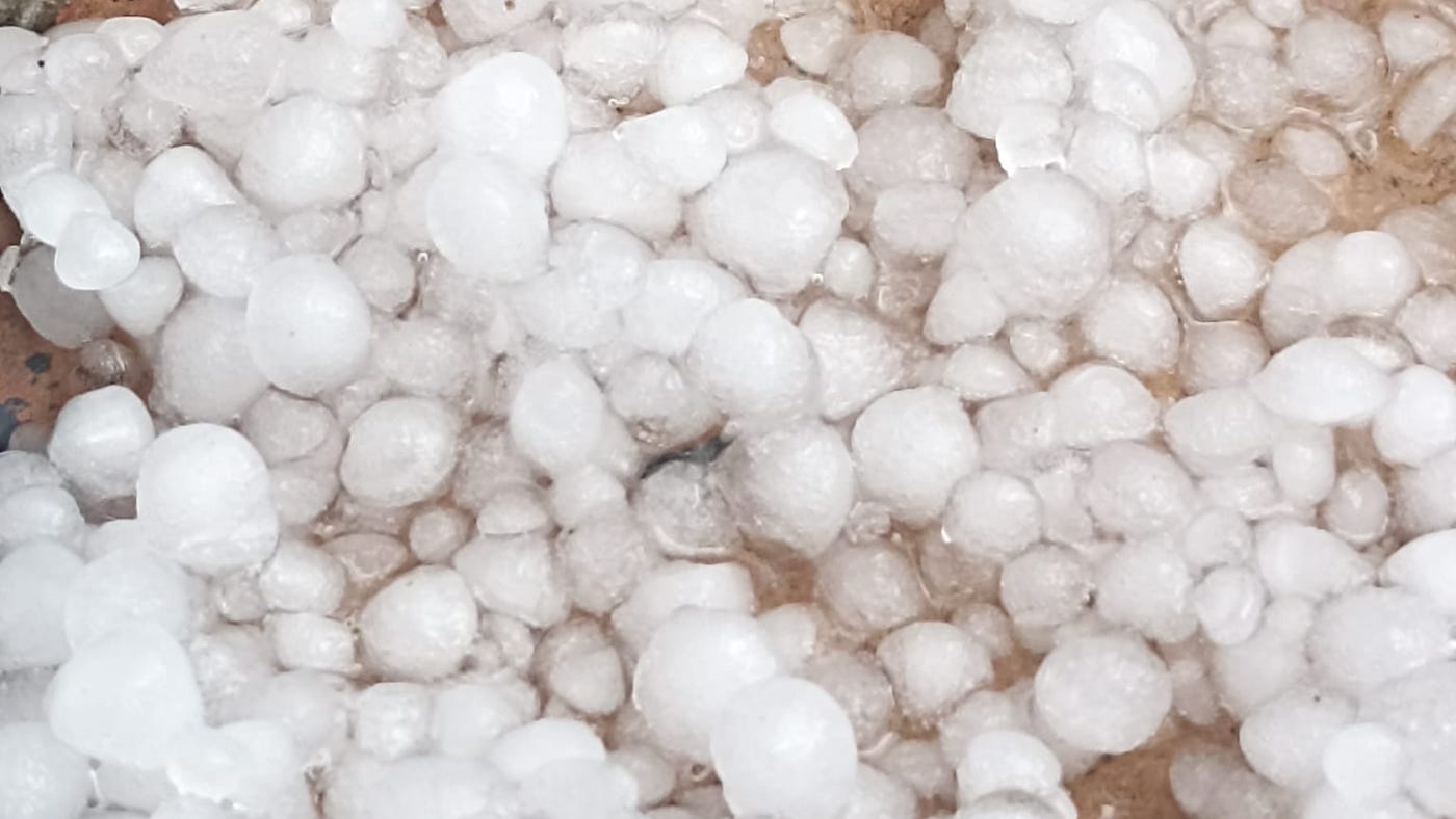 La Rioja, bajo aviso por tormentas y granizo este martes