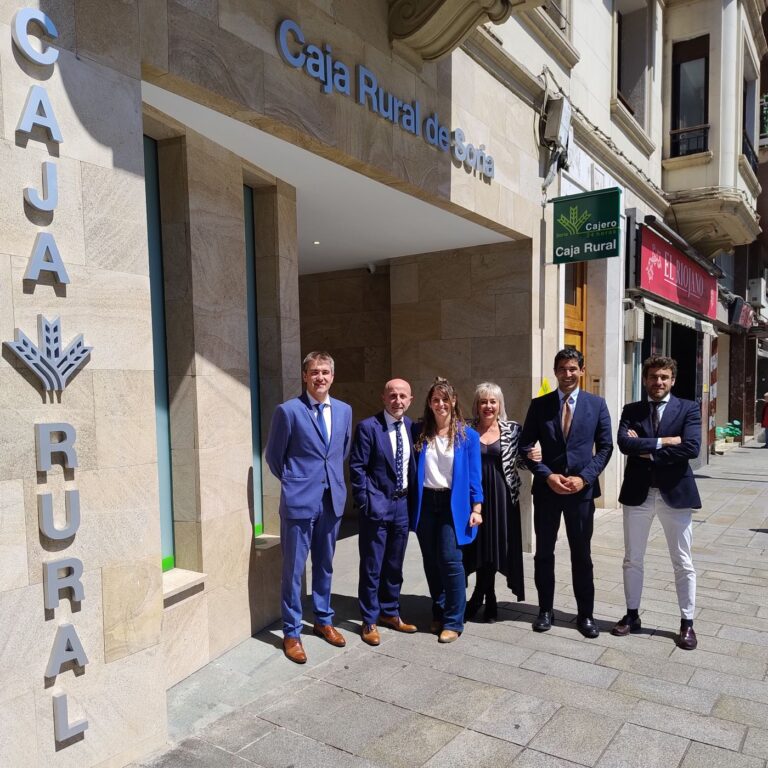 Caja Rural de Soria, una "banca próxima" también en Logroño