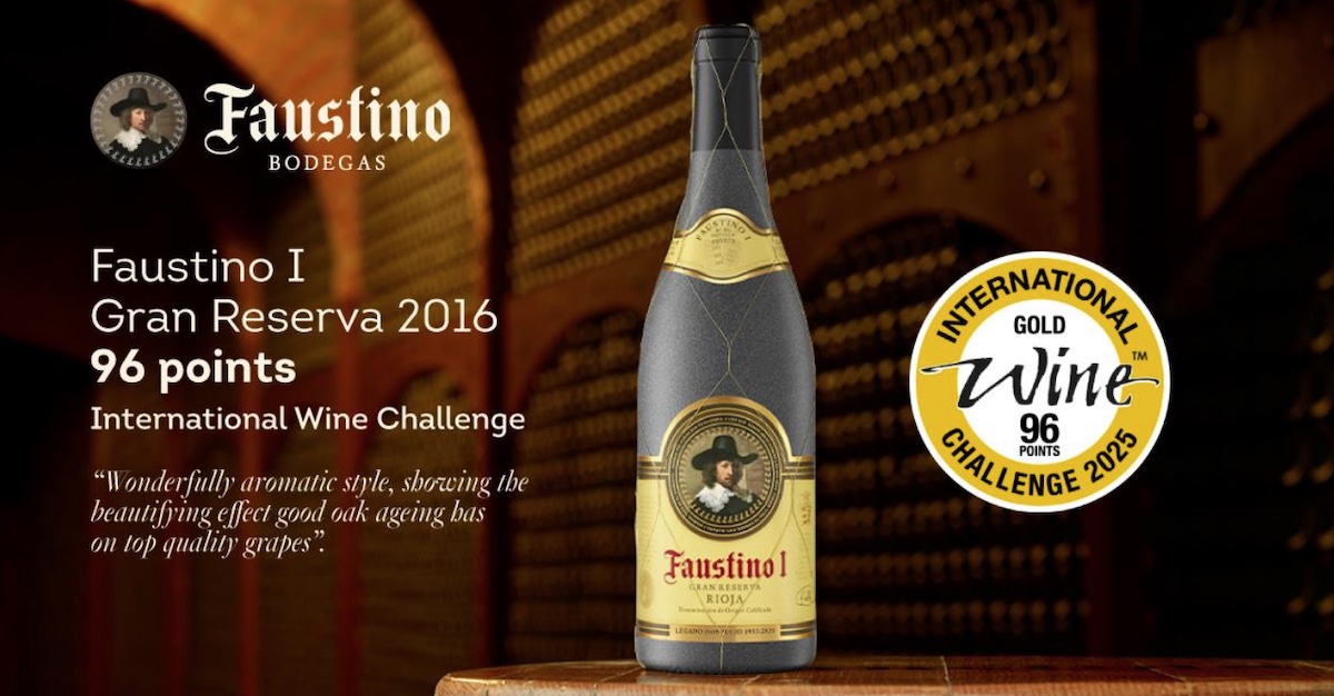 Faustino I Gran Reserva consigue 96 puntos y medalla de oro en ...