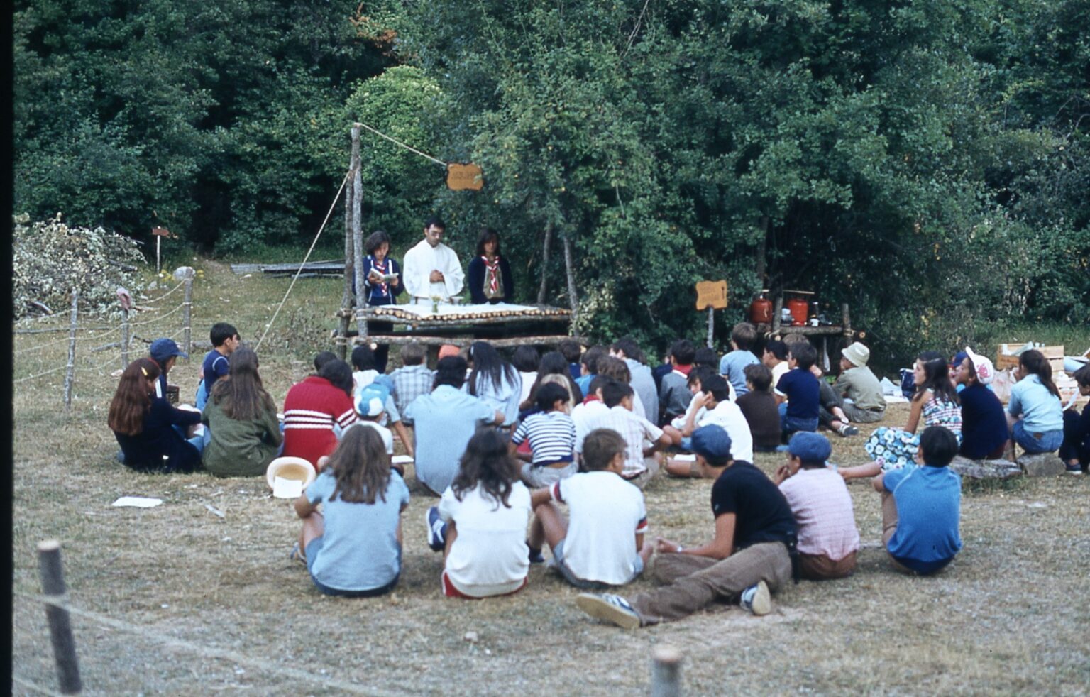 El grupo scout Monte Yerga de Autol sopla sus 50 velas