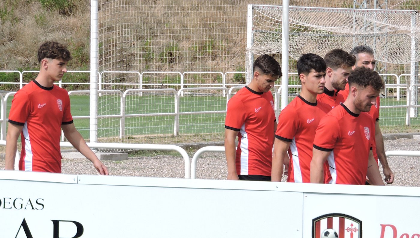 La UD Logroñés, sin laterales sub-23 por primera vez desde la 2011/12