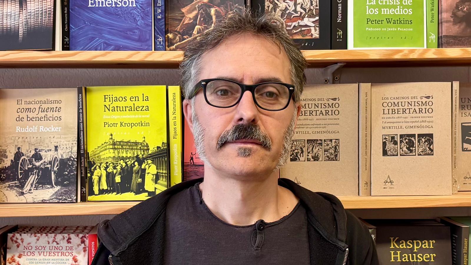 Víctor Sáenz-Díez: "Nos reivindicamos como una editorial de provincias"