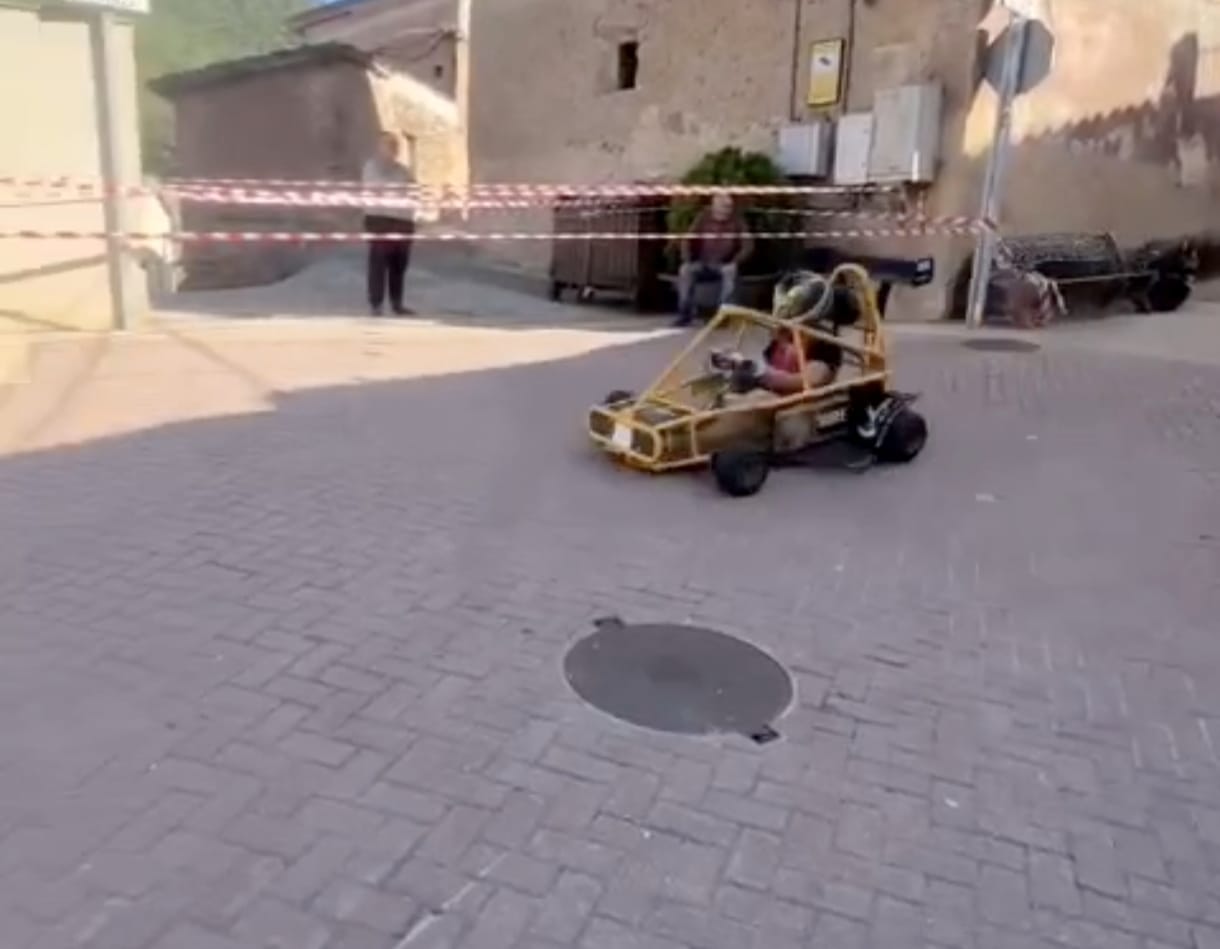 VÍDEO | Unos autos muy locos: 18 bólidos descienden por Daroca