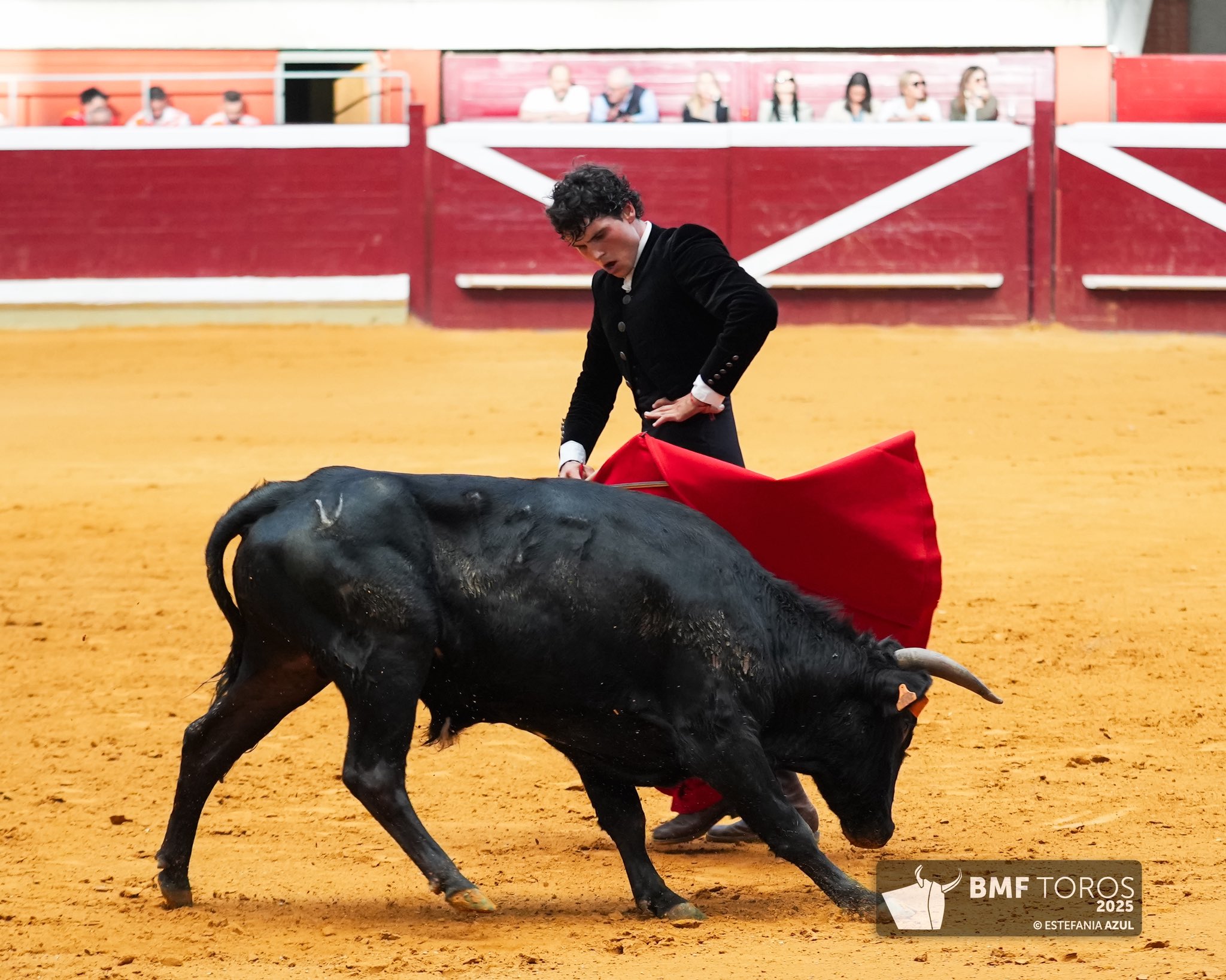 Aarón Navas y Javier Fernández, un buen toreo en La Ribera