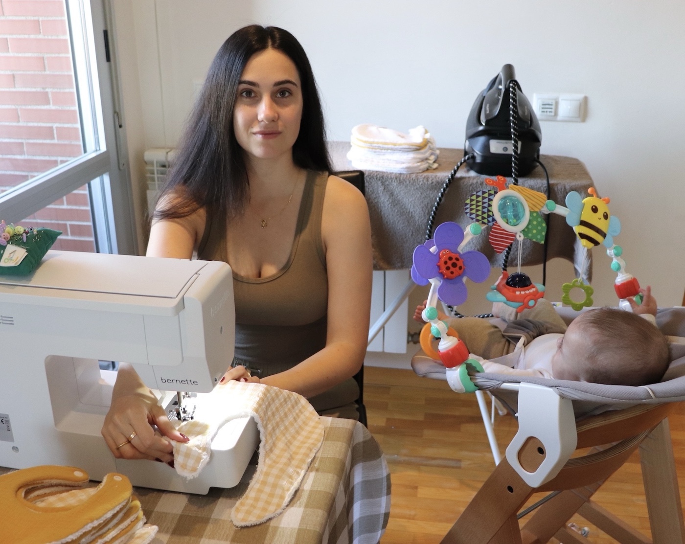 Iris San Juan: "Son cosas que si las viera, se las compraría a mi hijo"