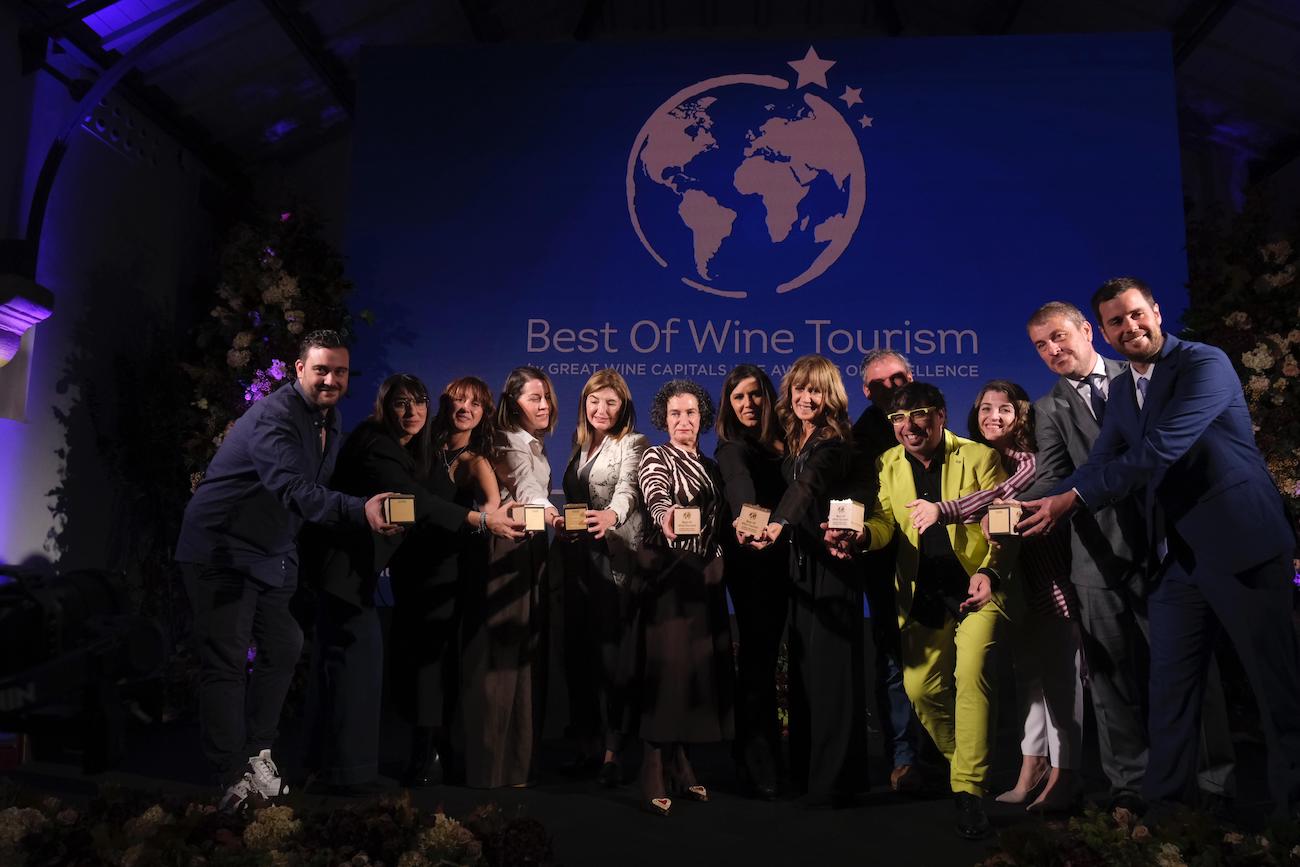 Los Best Of Wine premian a Faustino, Proelio y Ramón Bilbao