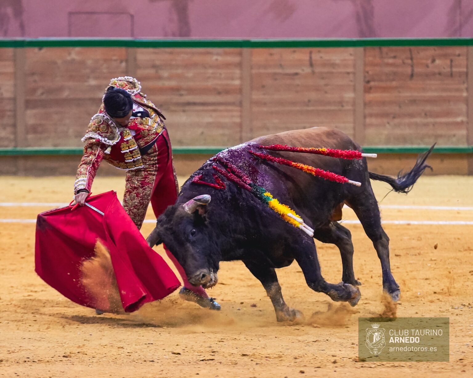 Pedro Luis corta oreja en una tarde de silencios, que cierra la Feria ...