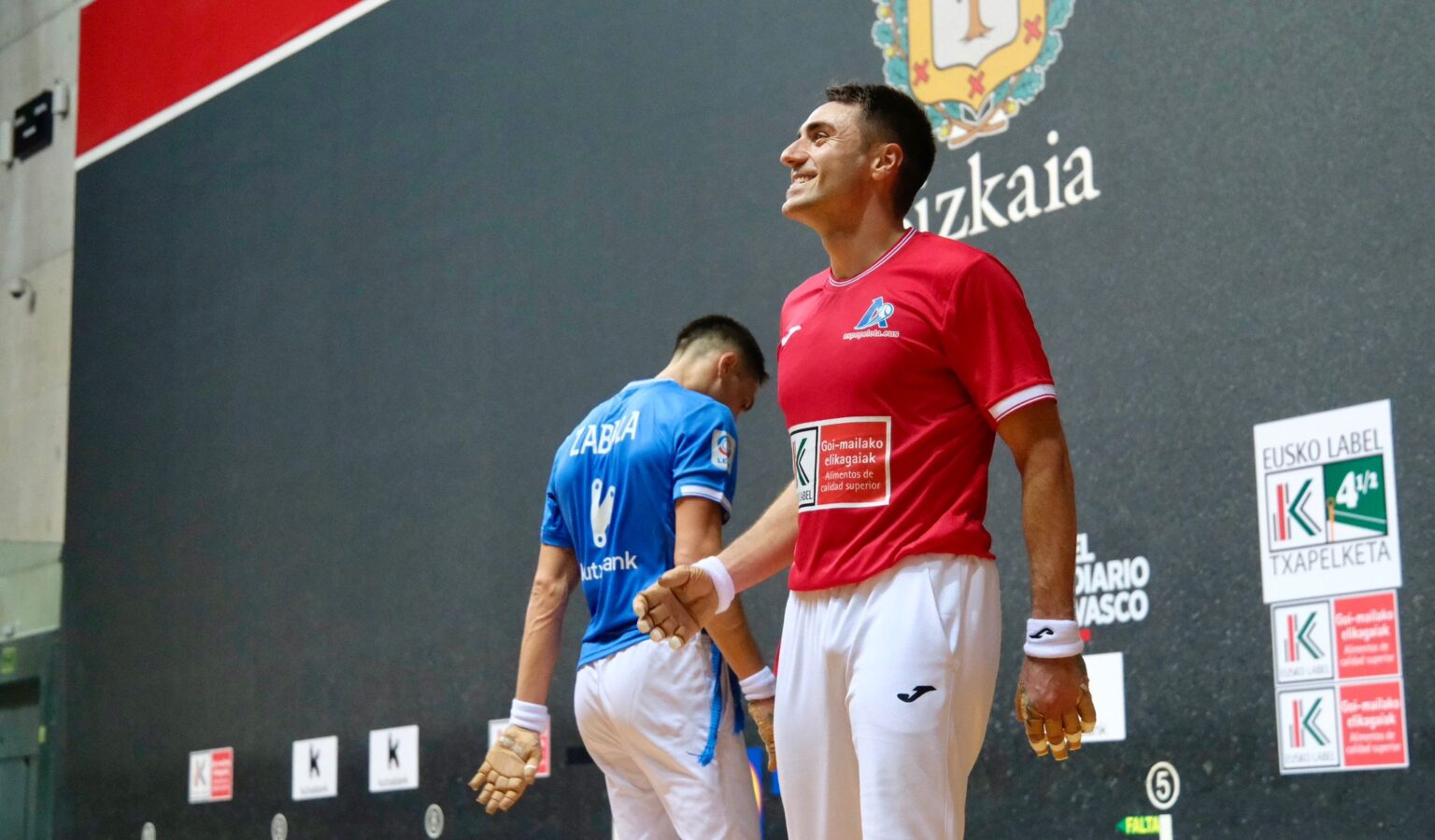 Zabala cae en Bilbao en una final en la que no ha encontrado resquicio ...