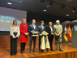 El torero Aarón Palacio, ‘Capote de Paseo’ de La Rioja 2025